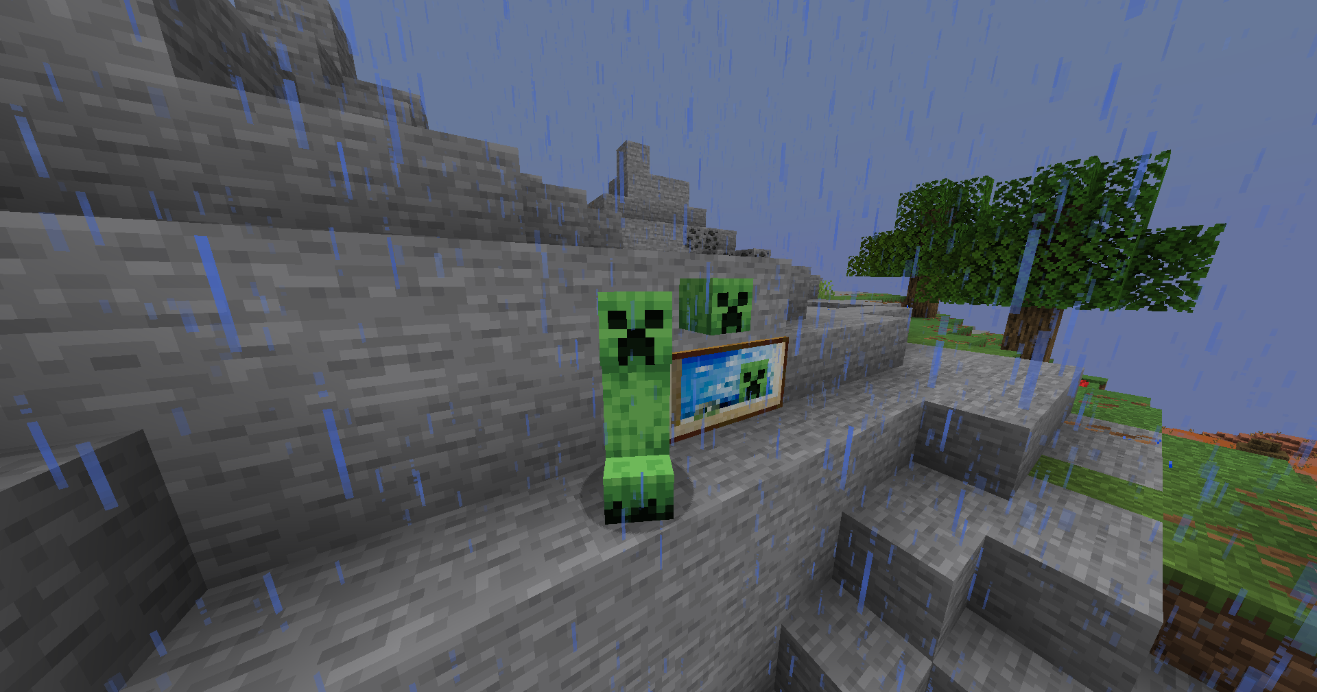 Simple creepers - Gallery - Minecraft Resource Packs - CurseForge