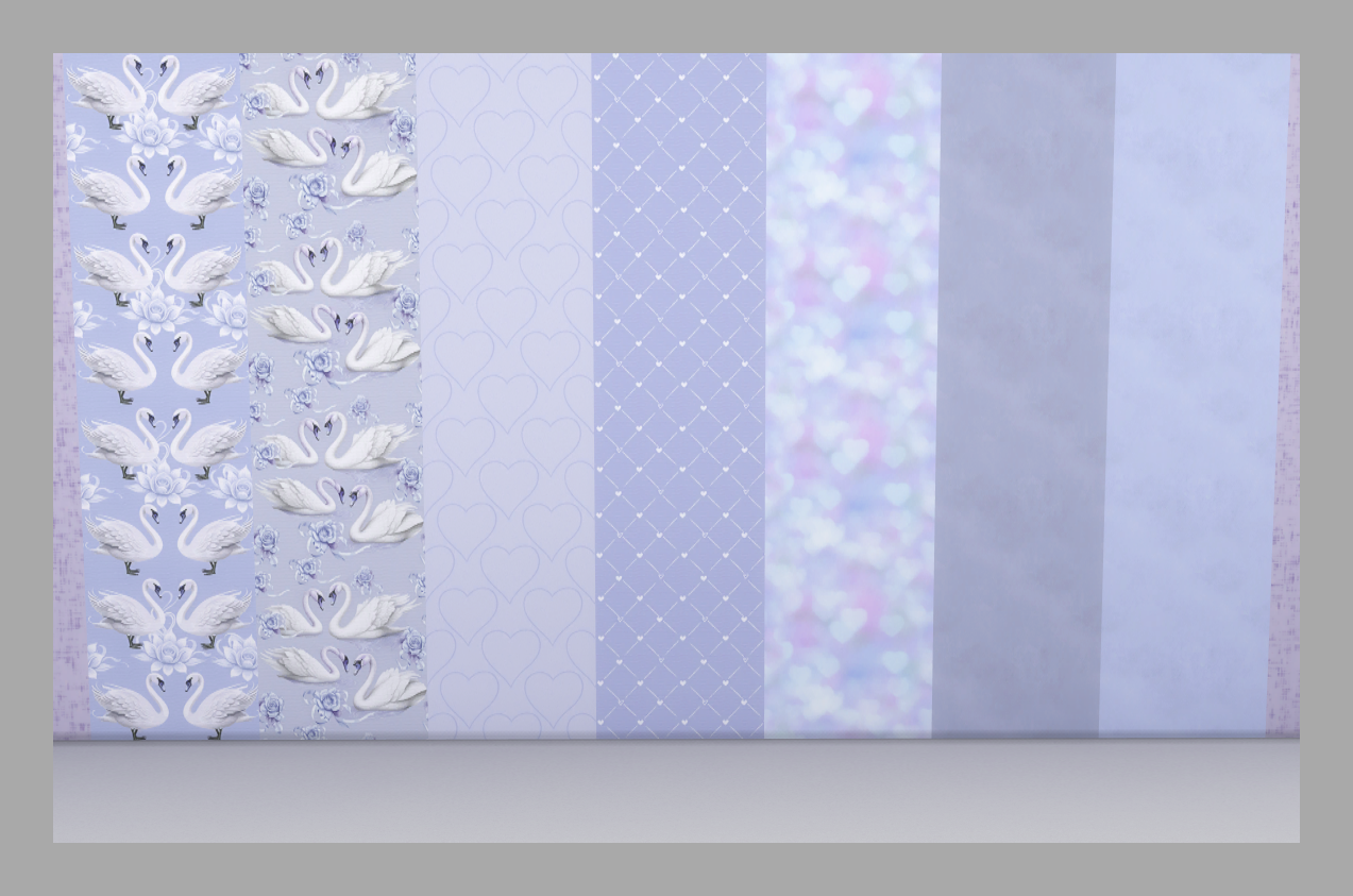 Endless Love - Carpet and Wallpaper - Gallery - The Sims 4 Build / Buy ...