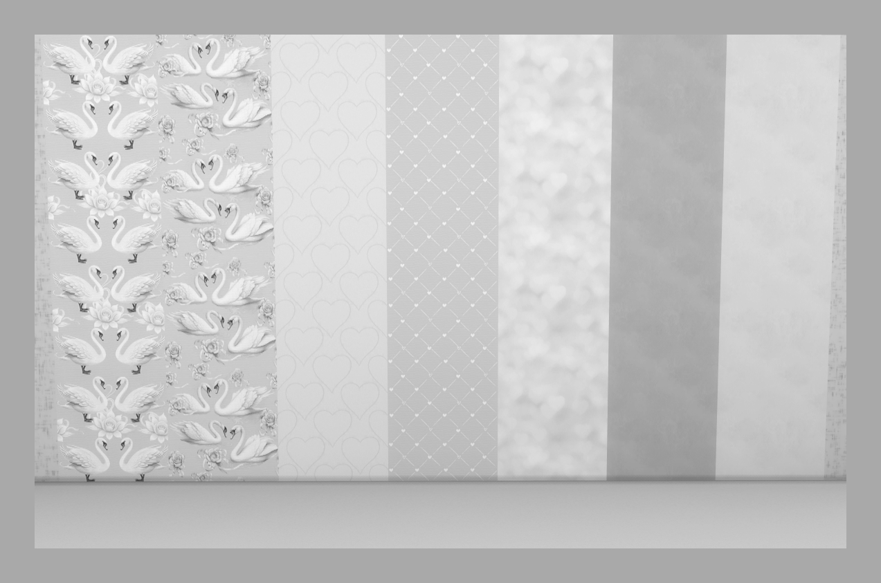 Endless Love - Carpet and Wallpaper - Gallery - The Sims 4 Build / Buy ...