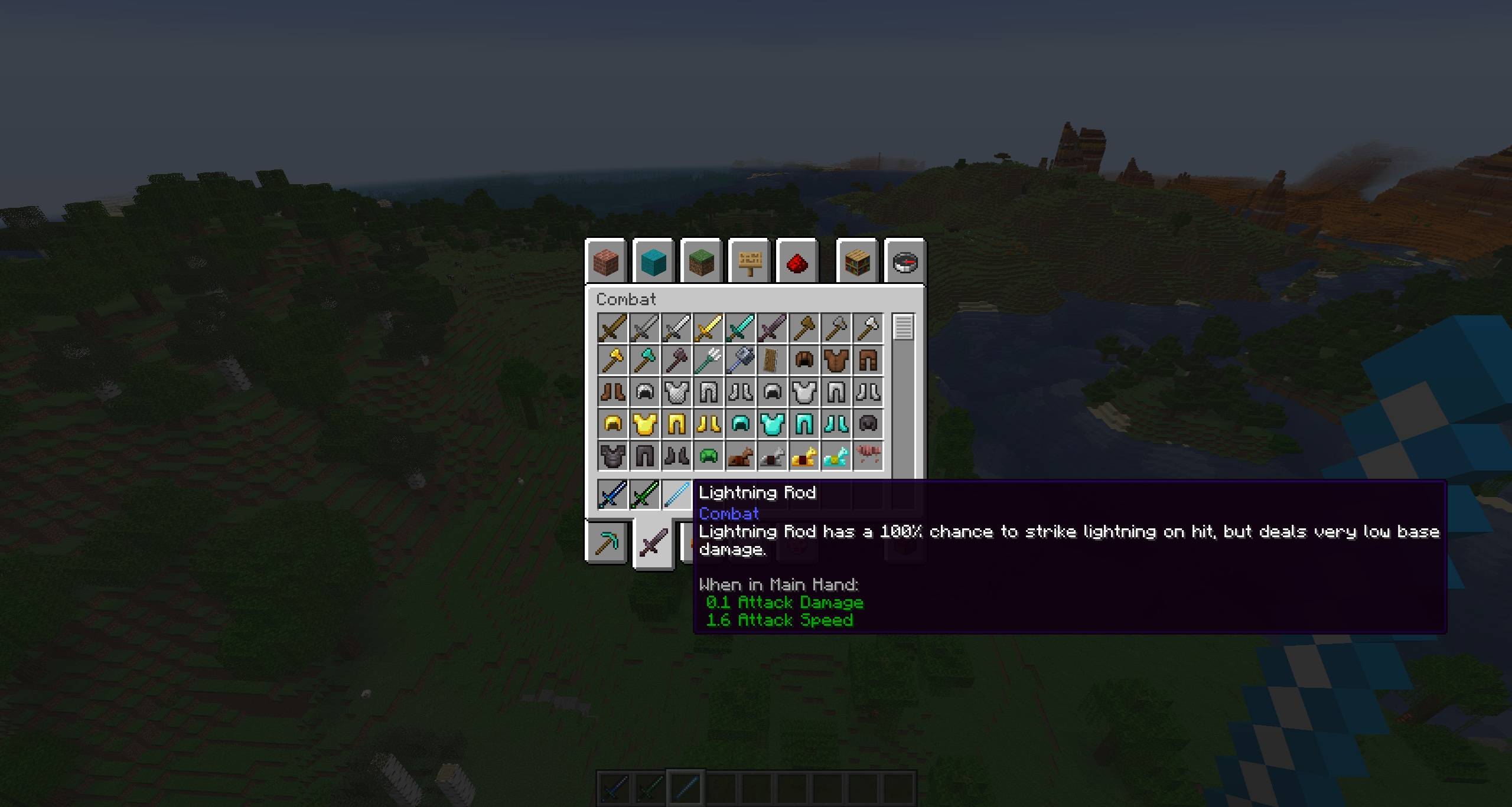 Yet Another Lightning Sword - Gallery - Minecraft Mods - CurseForge