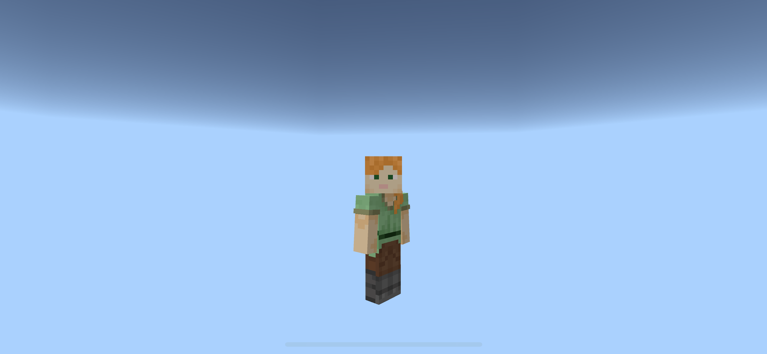 Slim Skin Fixer Minecraft Texture Pack