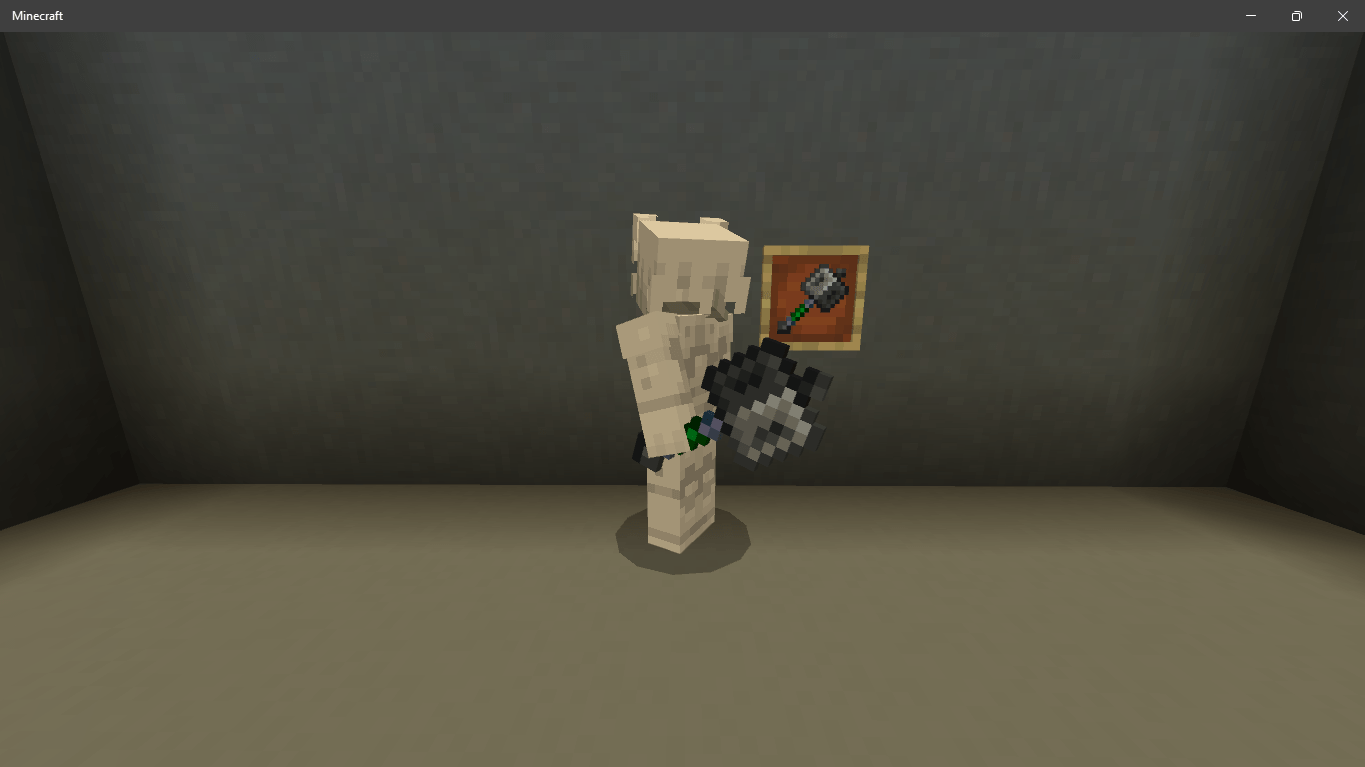 Emerald Mace - Gallery - Minecraft Bedrock Texture Packs - CurseForge