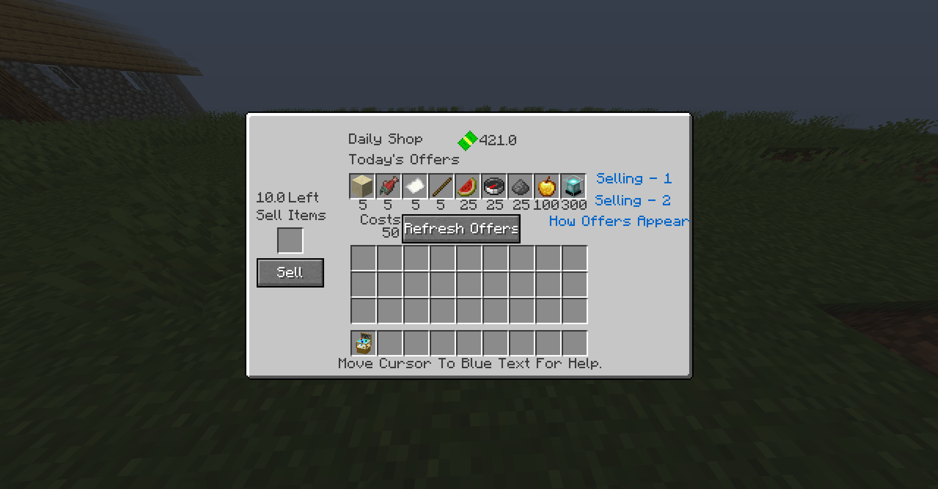 Daily Shops - Minecraft Mods - CurseForge