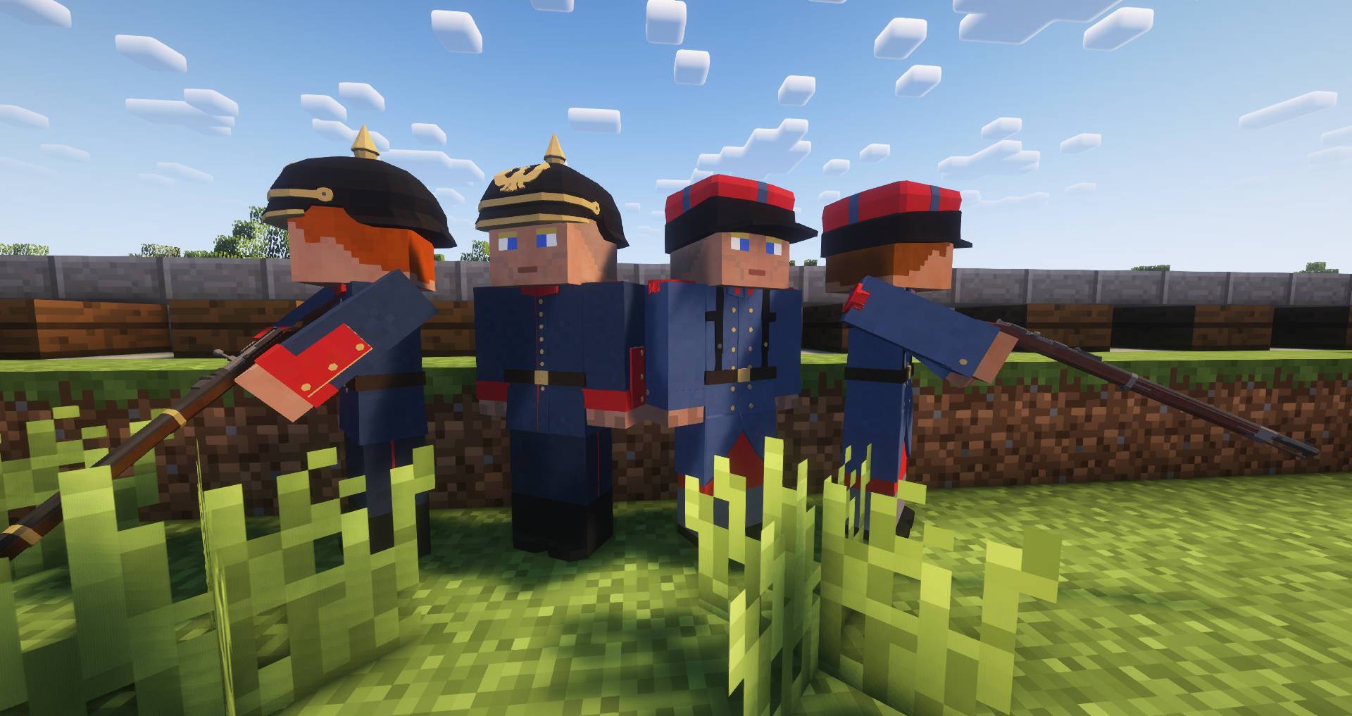 Call to Battle - Franco-Prussian War Addon - Minecraft Mods - CurseForge