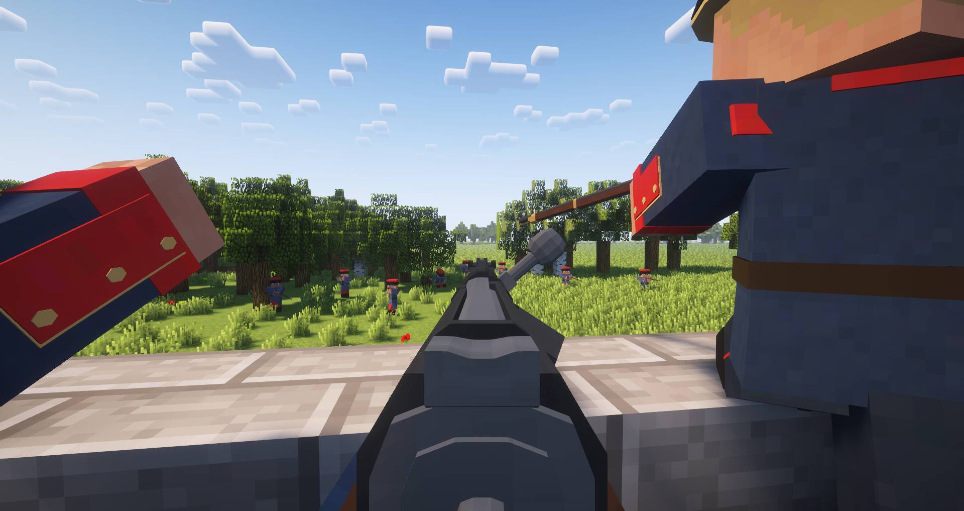 Call to Battle - Franco-Prussian War Addon - Gallery - Minecraft Mods - CurseForge