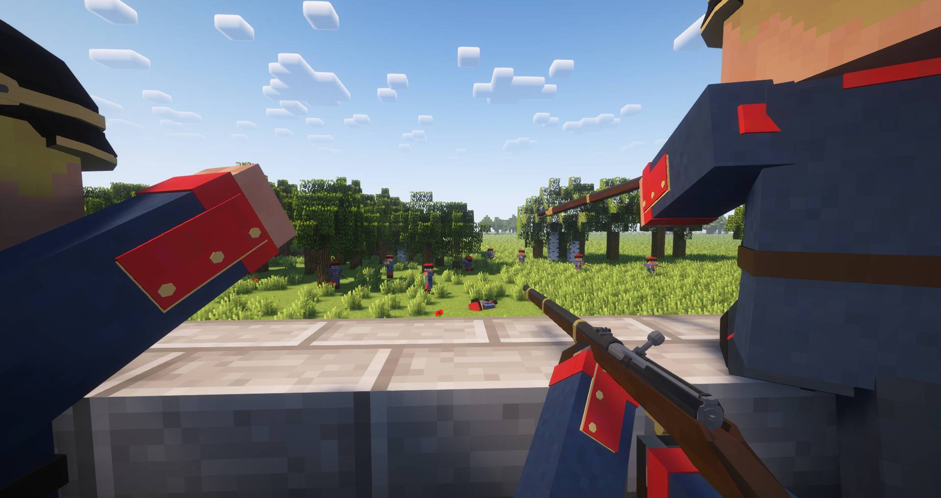 Call to Battle - Franco-Prussian War Addon - Minecraft Mods - CurseForge