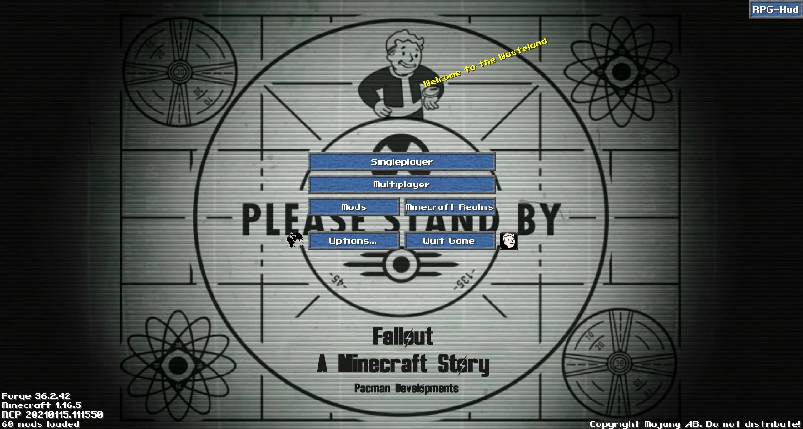 Fallout - Welcome to the Wasteland (By Pacman) - Gallery - Minecraft ...