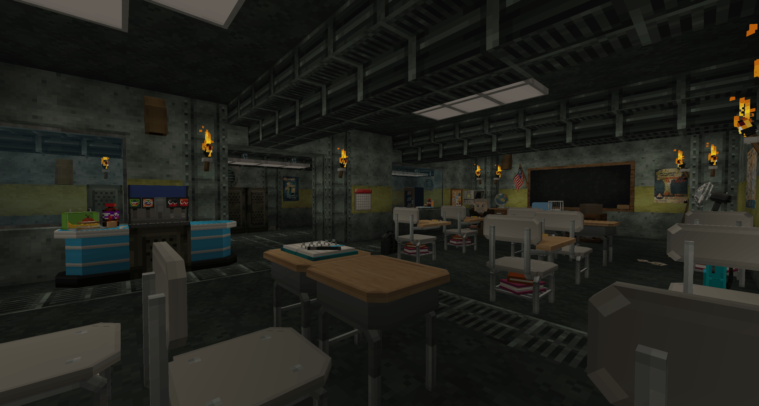 Fallout - Welcome to the Wasteland (By Pacman) - Gallery - Minecraft ...
