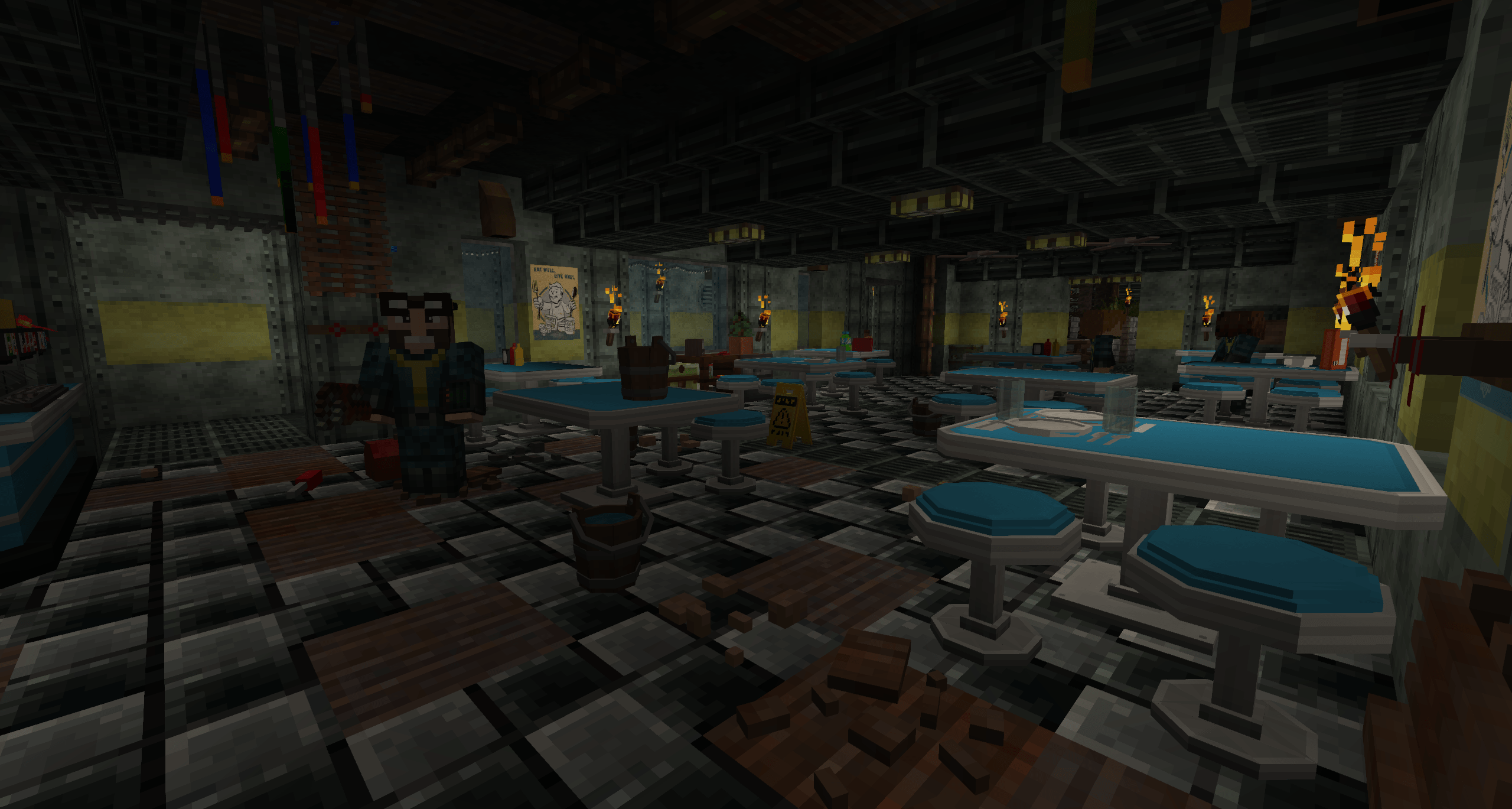 Fallout - Welcome to the Wasteland (By Pacman) - Minecraft Modpacks ...