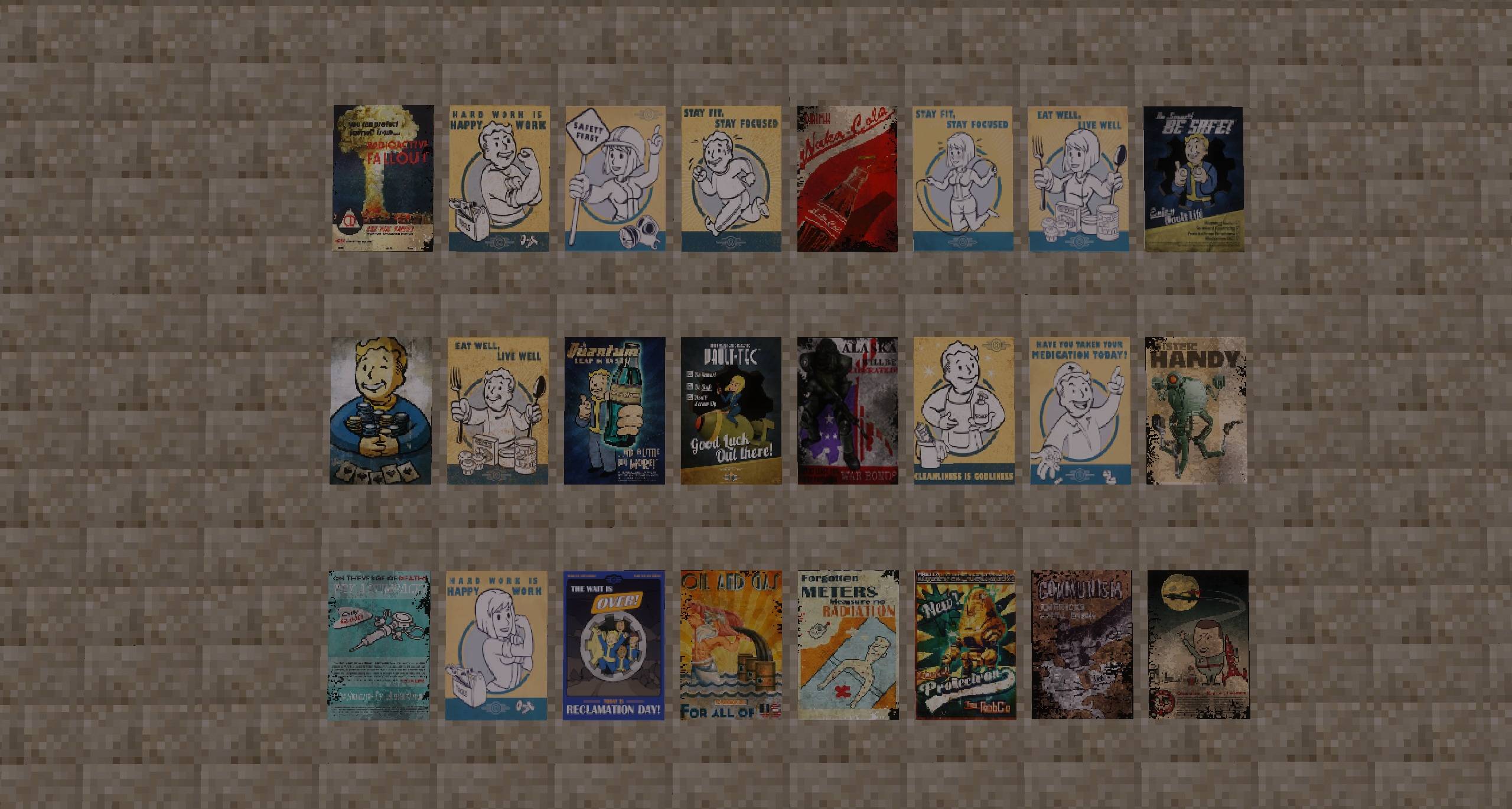 Fallout - Welcome to the Wasteland (By Pacman) - Gallery - Minecraft ...