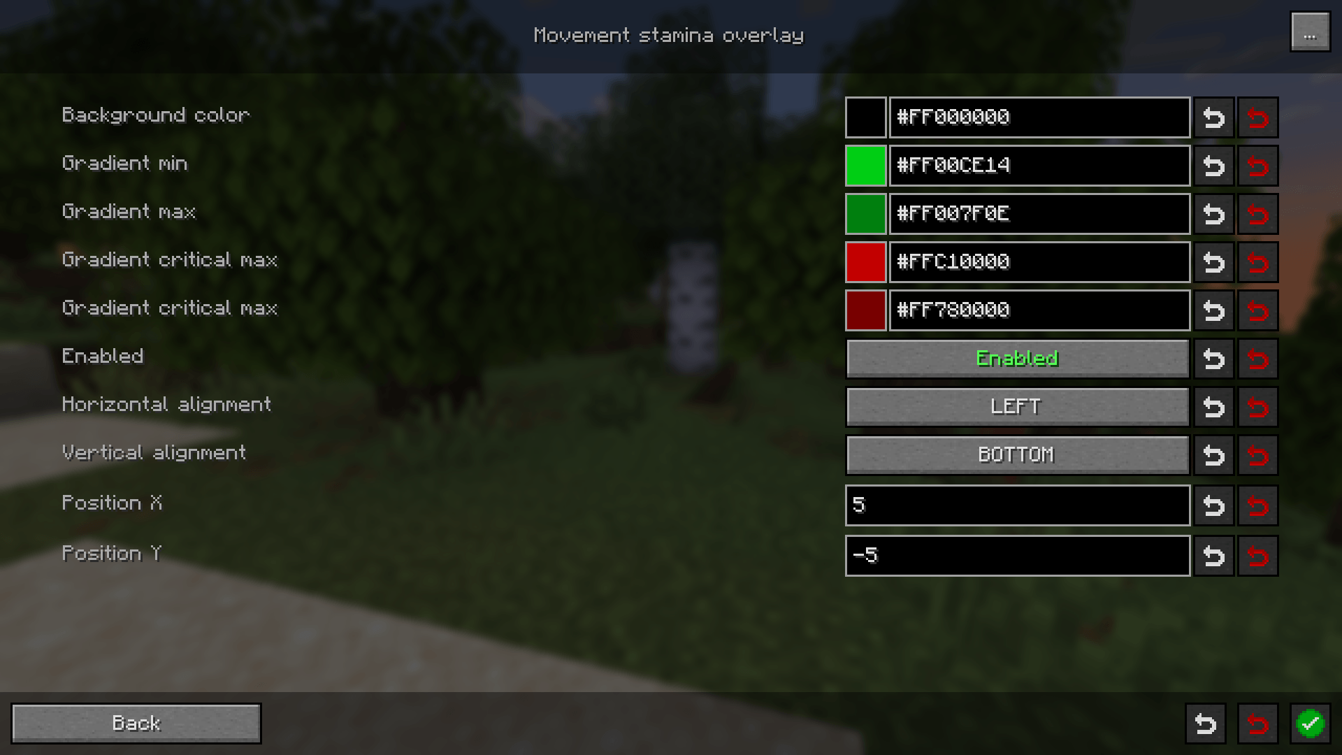 Configuration - Minecraft Mods - CurseForge