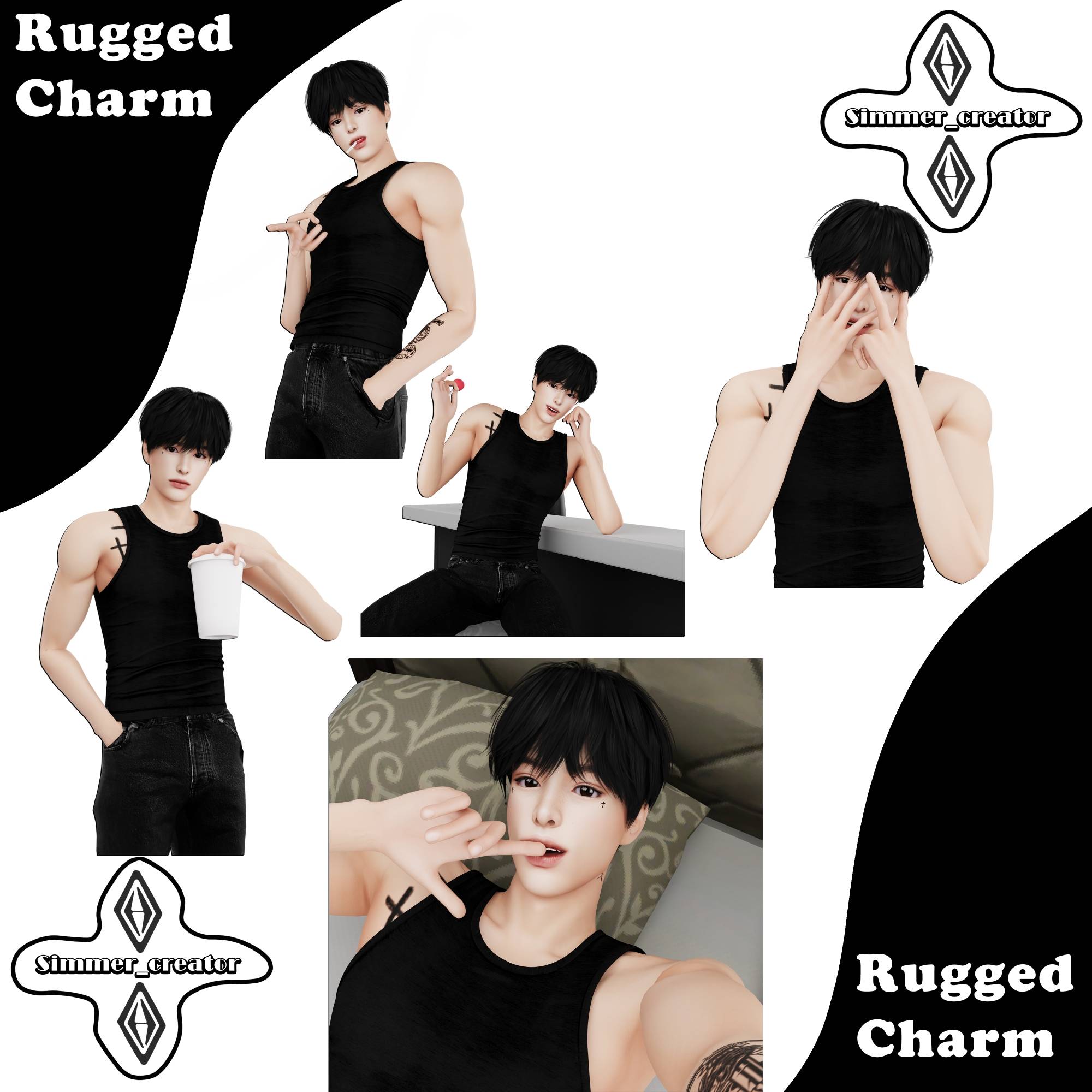 Rugged Charm - The Sims 4 Mods - CurseForge