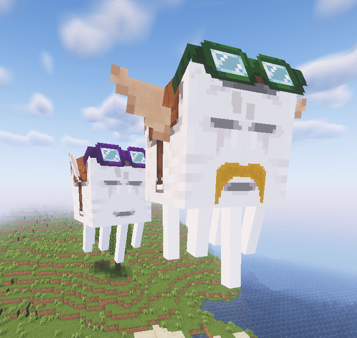 More Happy Ghast Variants - Minecraft Mods - CurseForge