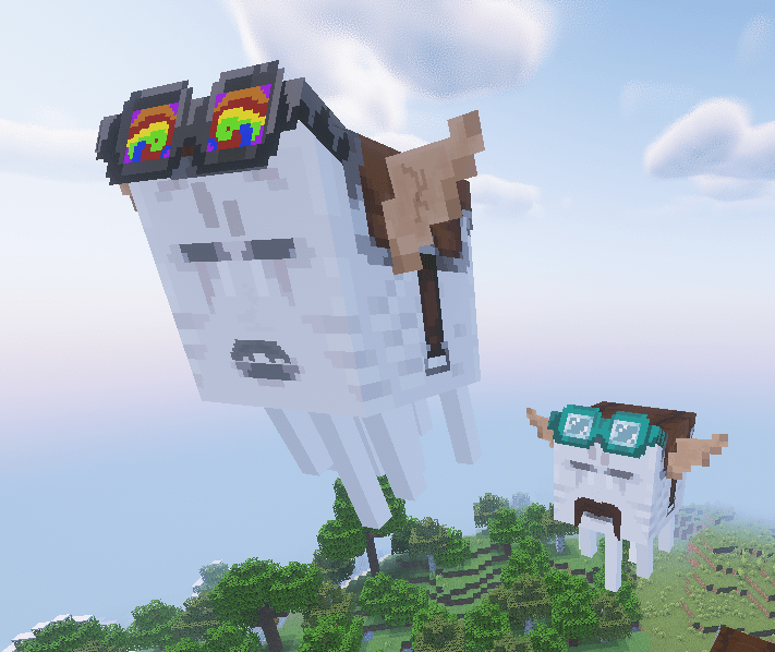 More Happy Ghast Variants - Minecraft Mods - CurseForge