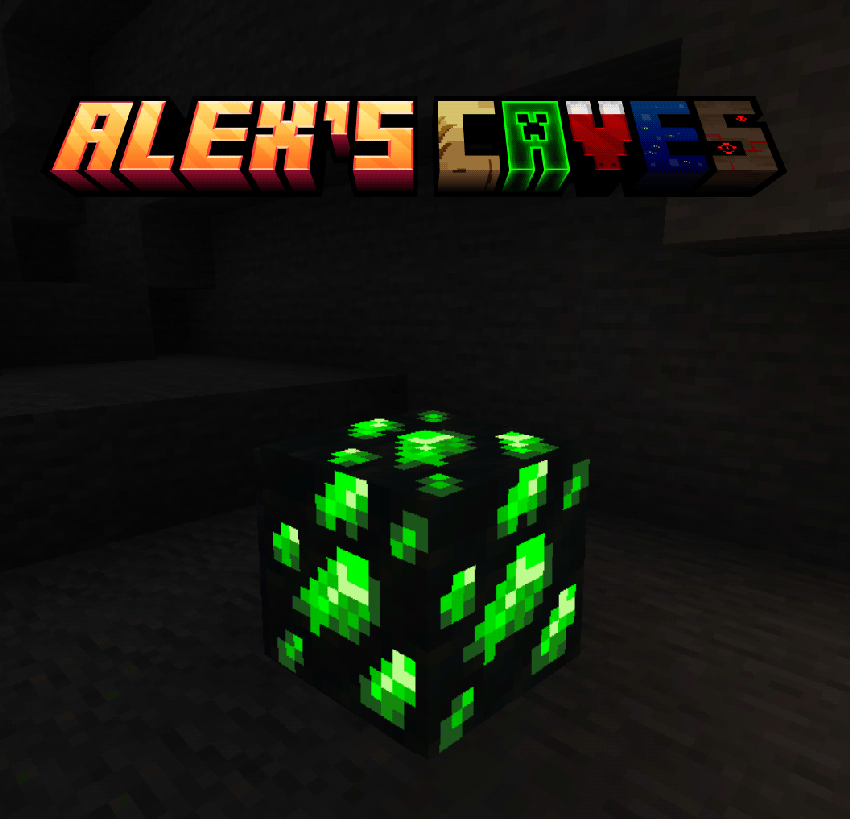 Glowing Ores Universal - Emissive Ores for ALL Mods - Gallery ...
