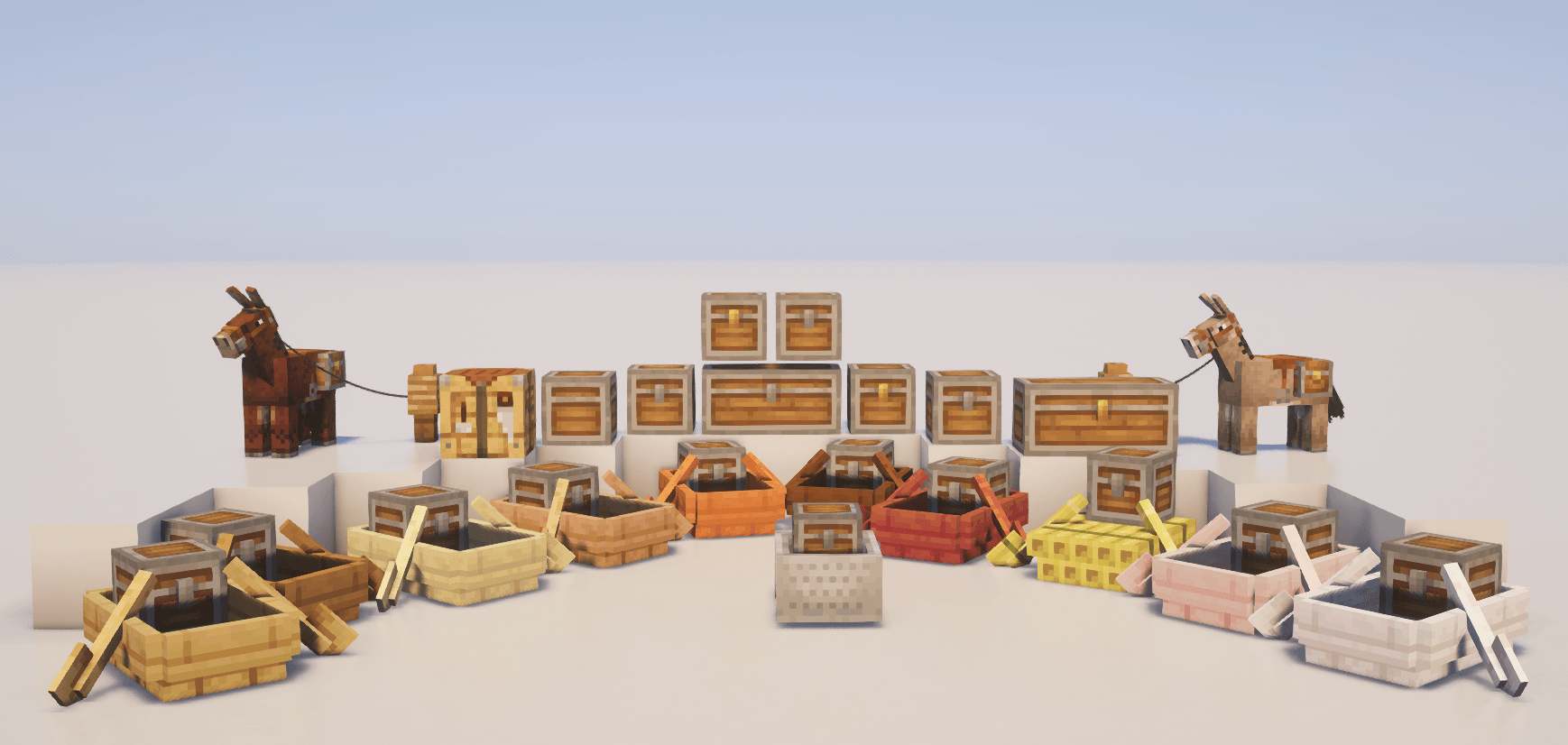 Andesite Chests + Crafting Table - Gallery - Minecraft Resource Packs ...