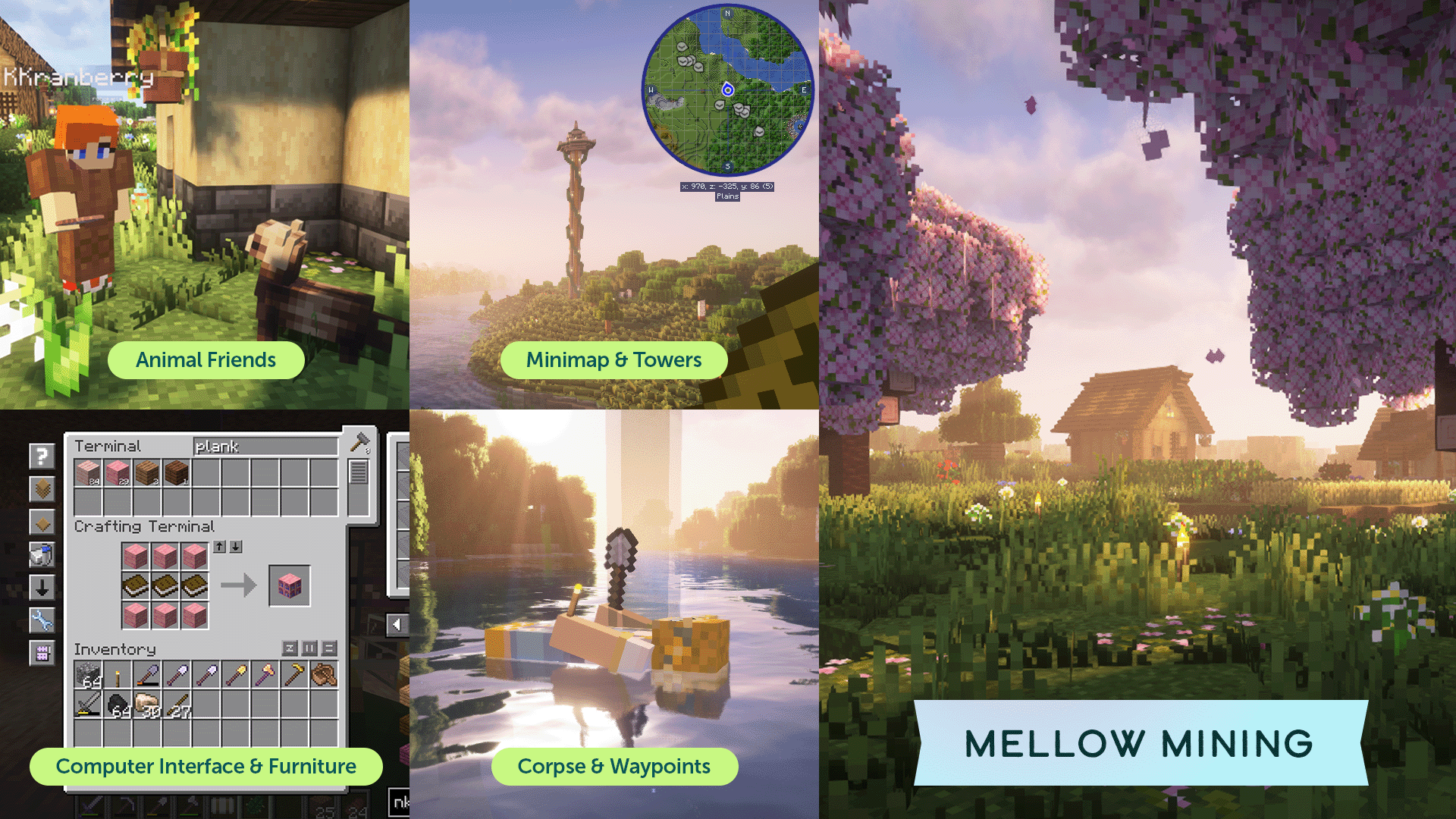 Mellow Mining - Gallery - Minecraft Modpacks - CurseForge