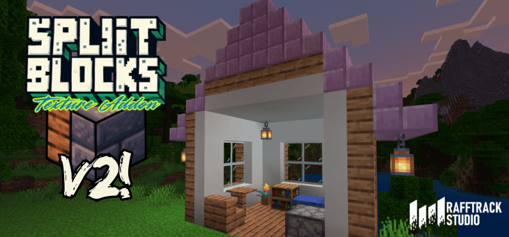 SplitBlocks - Merged Blocks & Vertical Slabs - Gallery - Minecraft ...