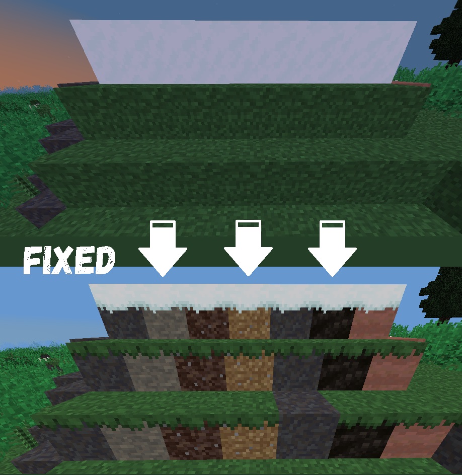TFC Grass fix - Minecraft Resource Packs - CurseForge