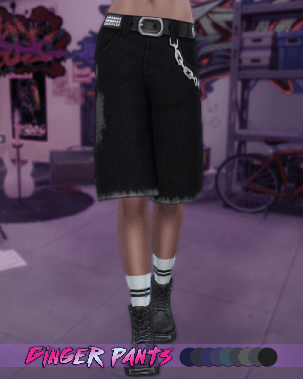 Ginger Pants (Mix Tape Collection) - The Sims 4 Create a Sim - CurseForge
