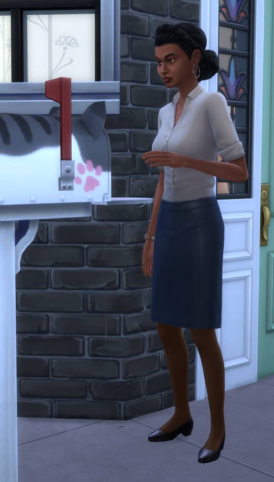 Mailman Role Outfit Disabled - The Sims 4 Mods - CurseForge