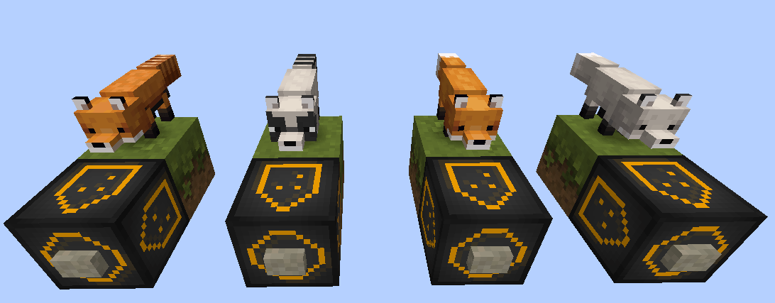 Mizuno's Fox Variants - Gallery - Minecraft Resource Packs - CurseForge