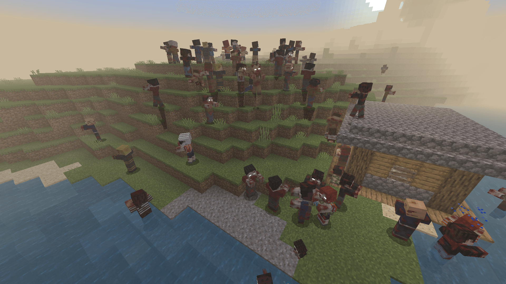 Project Walker - Zombie Apocalypse - Gallery - Minecraft Bedrock Addons ...