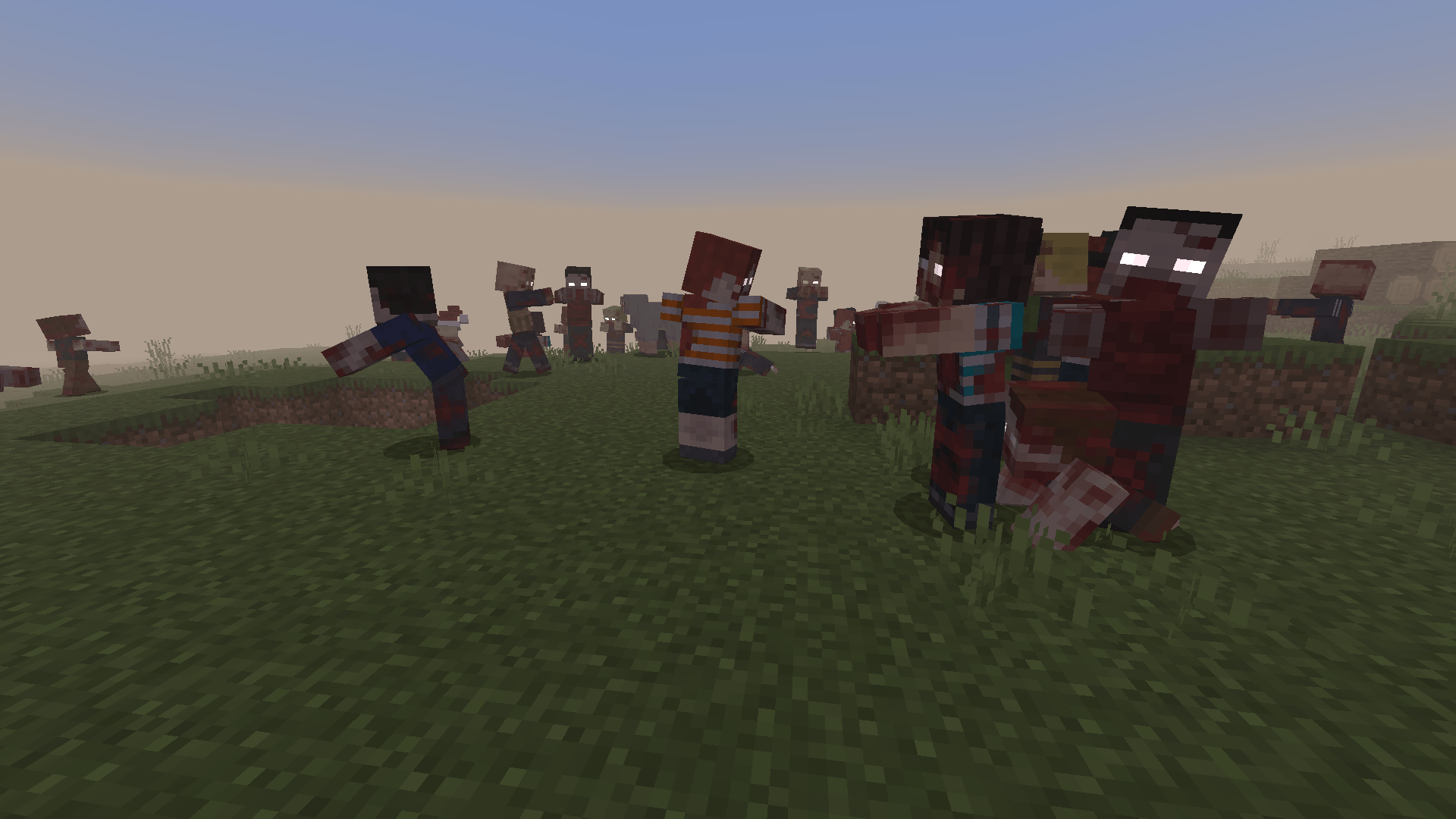 Project Walker - Zombie Apocalypse - Gallery - Minecraft Bedrock Addons ...