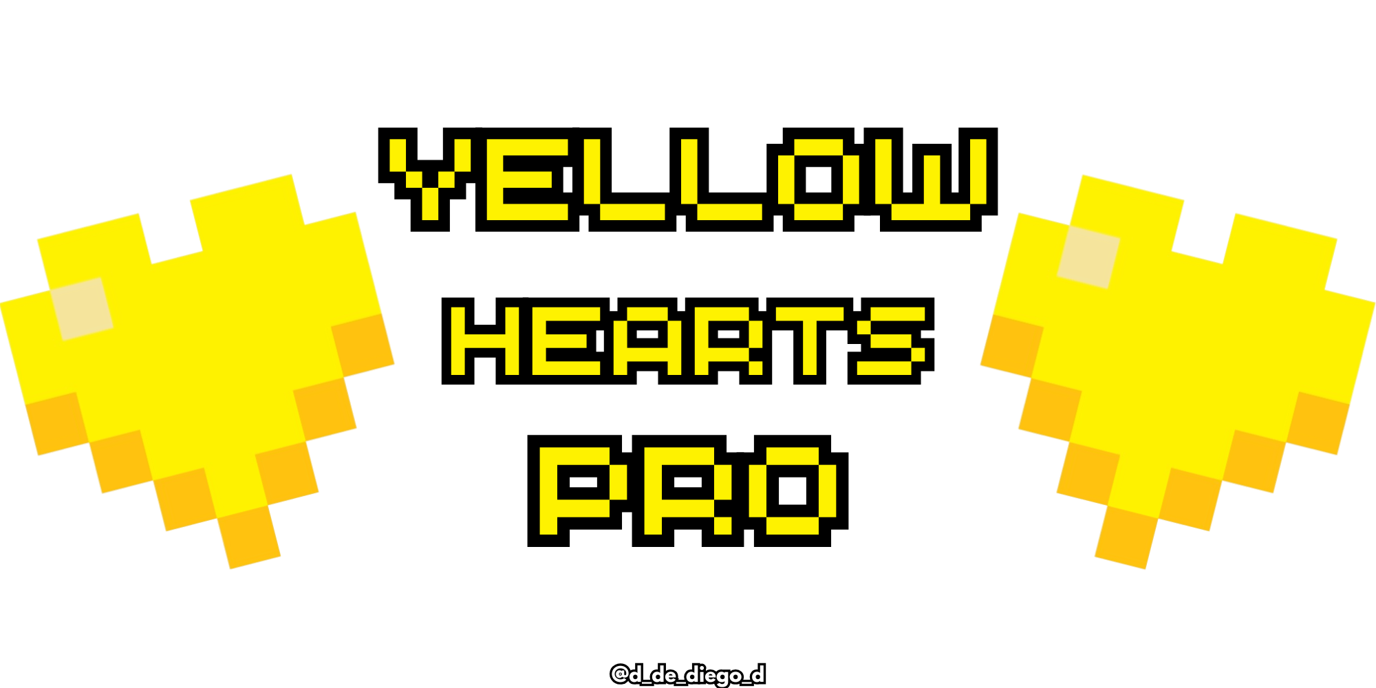 YELLOW HEARTS PRO - Minecraft Resource Packs - CurseForge