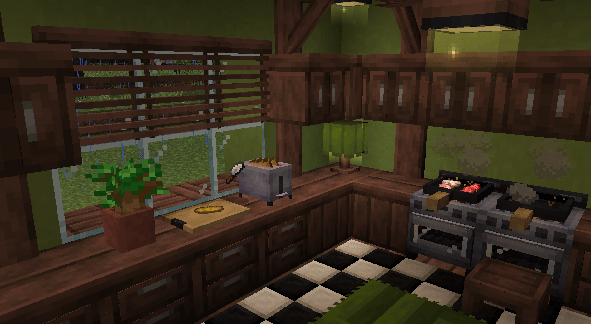 Fabulous Furnished - Minecraft Bedrock Addons - CurseForge