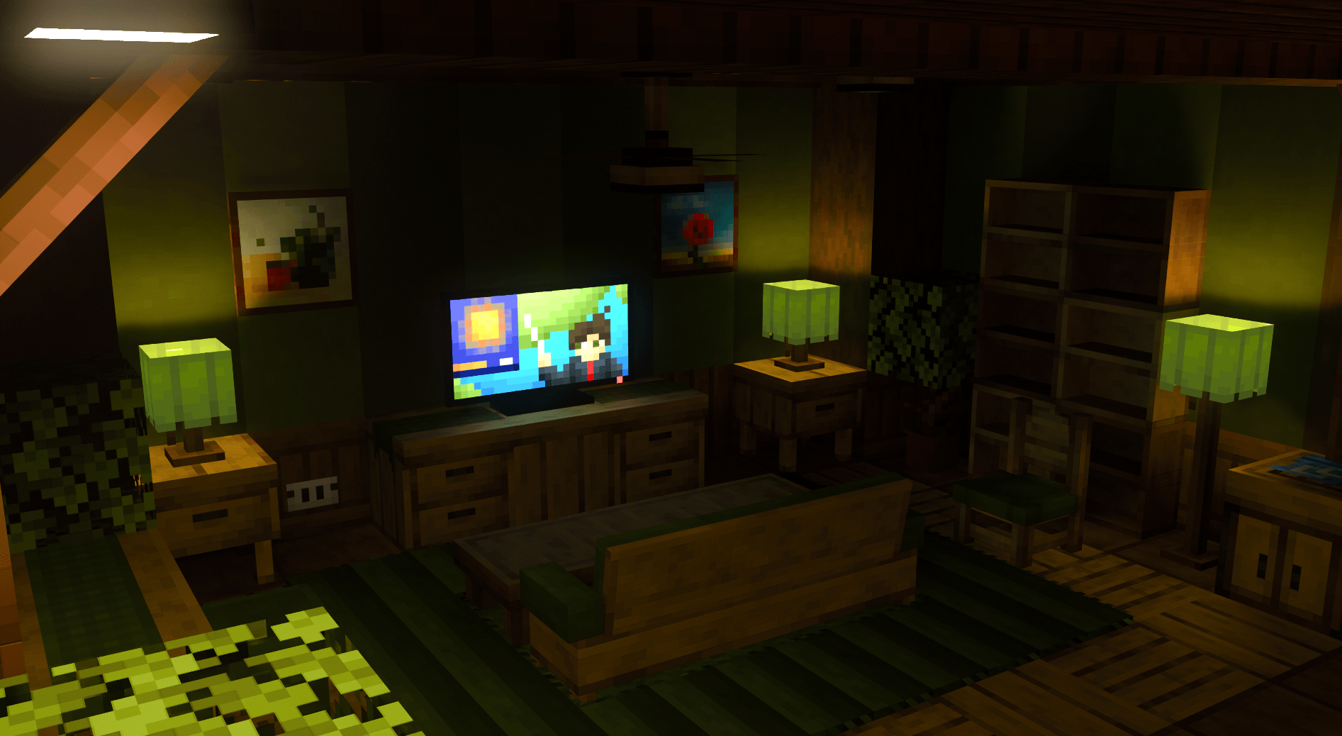 Fabulous Furnished - Minecraft Bedrock Addons - CurseForge