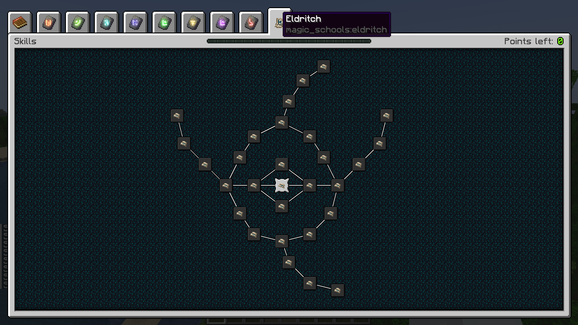 Magic Schools Skill trees: Addon for Iron's Spells 'n Spellbooks ...