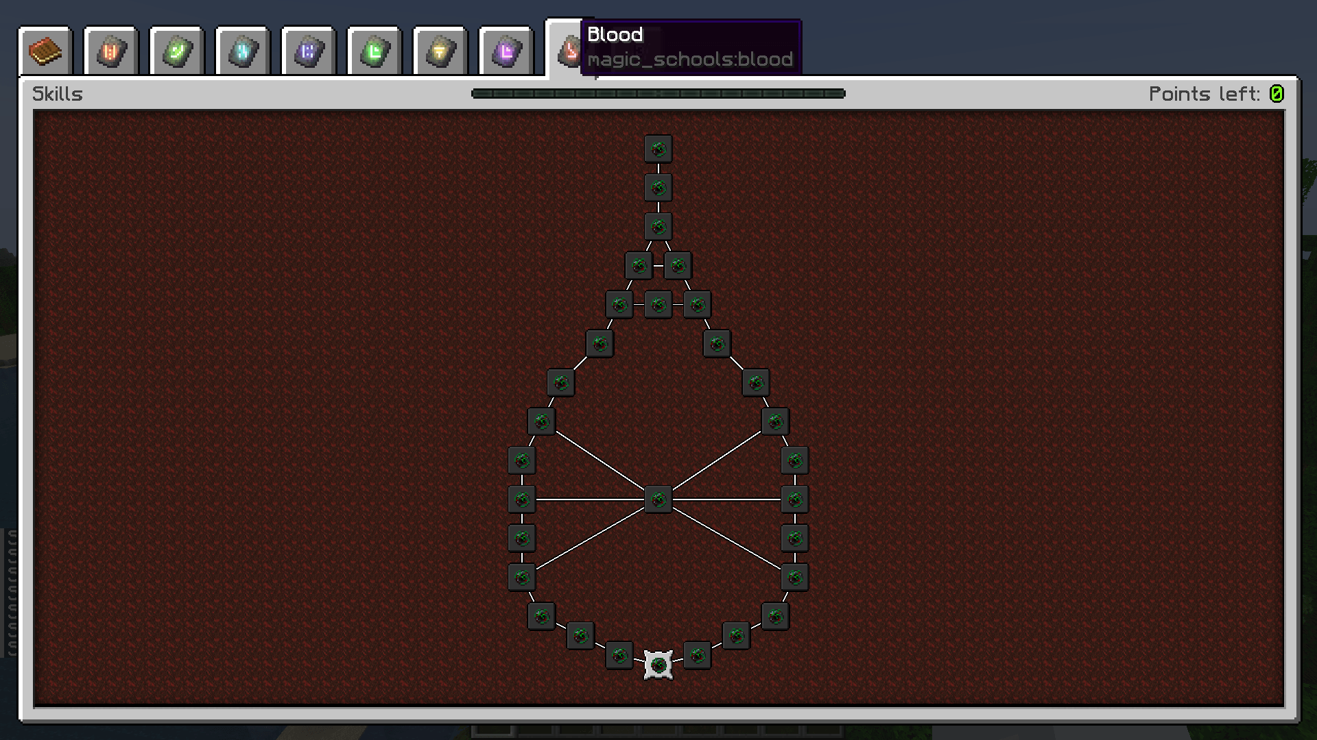 Magic Schools Skill trees: Addon for Iron's Spells 'n Spellbooks ...