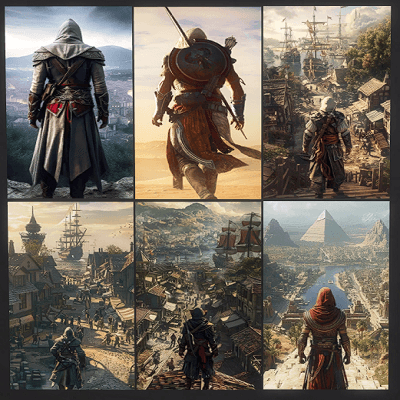 Assasins Poster - Gallery - The Sims 4 Build / Buy - CurseForge