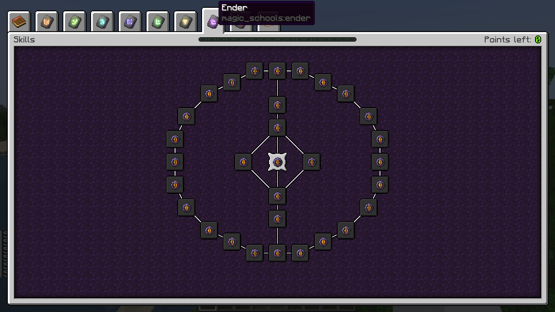 Magic Schools Skill trees: Addon for Iron's Spells 'n Spellbooks ...