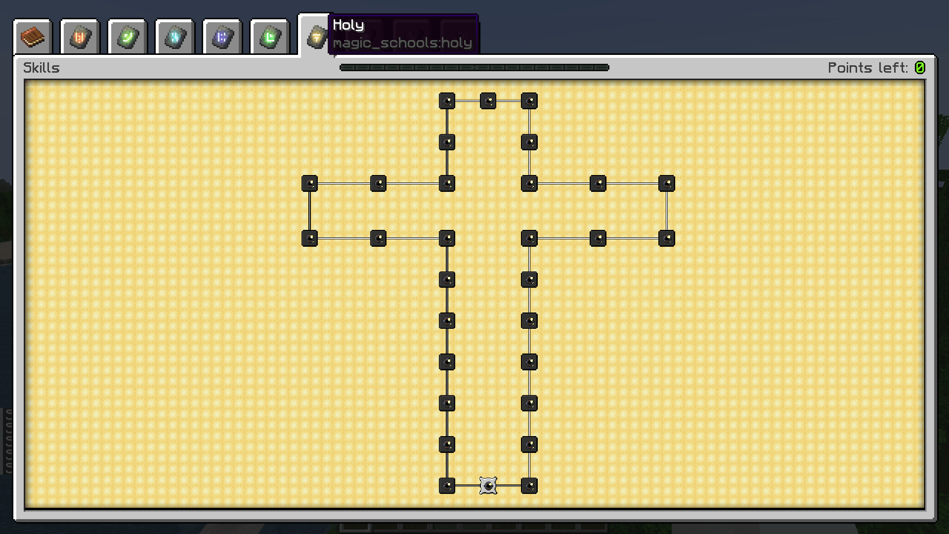 Magic Schools Skill trees: Addon for Iron's Spells 'n Spellbooks ...
