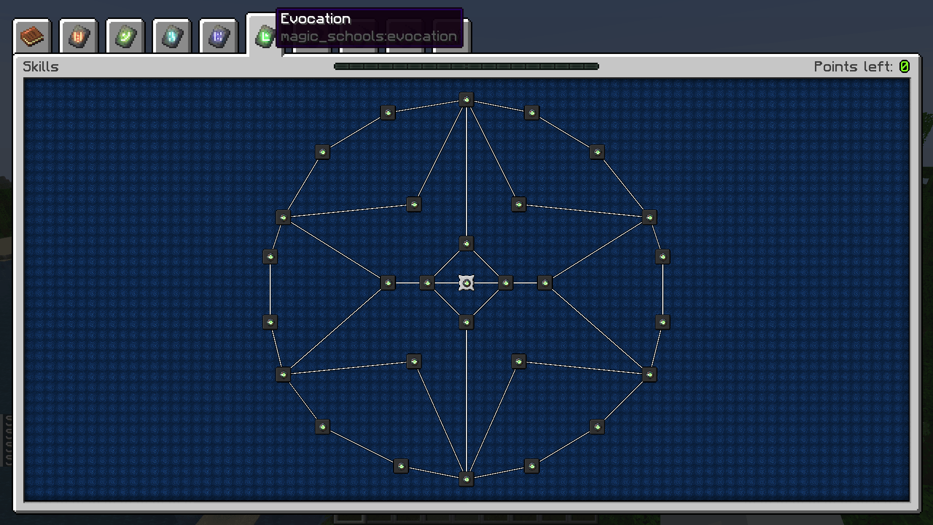 Magic Schools Skill trees: Addon for Iron's Spells 'n Spellbooks ...