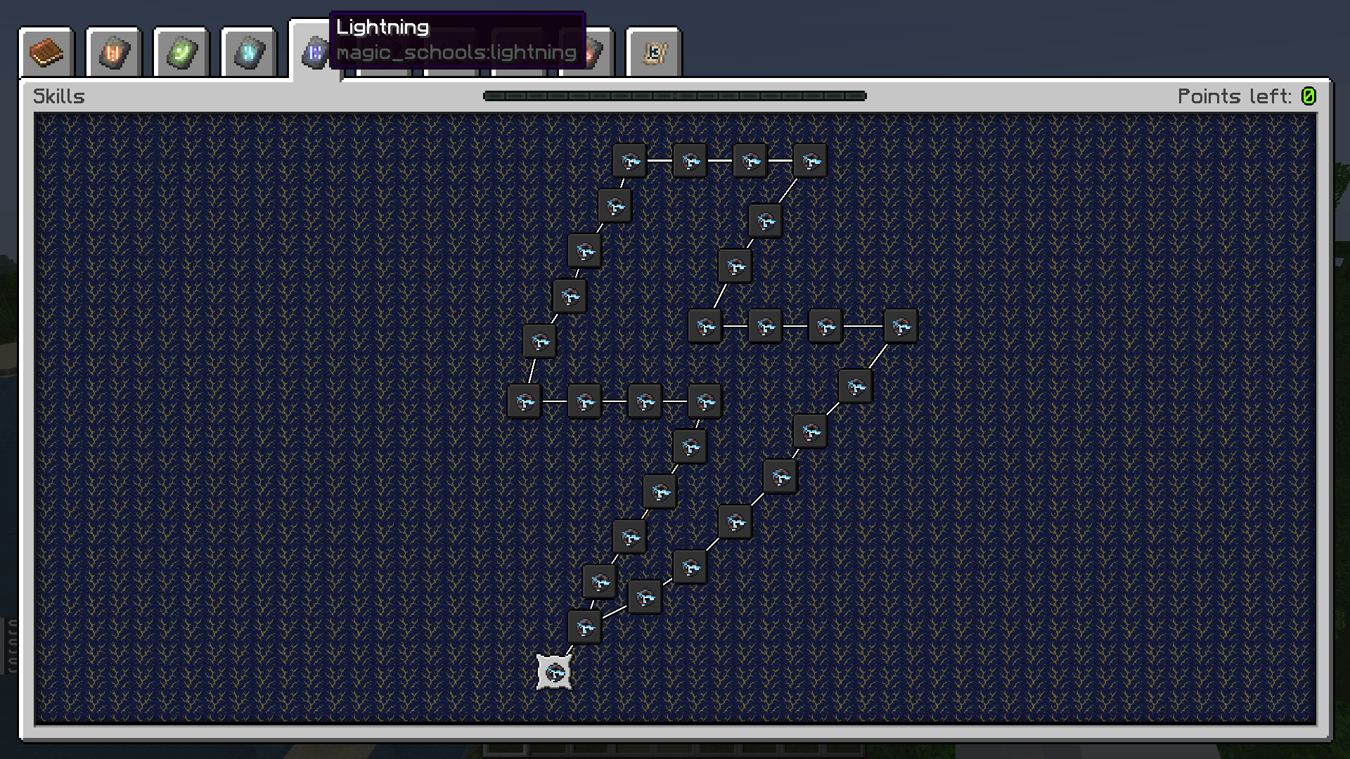 Magic Schools Skill trees: Addon for Iron's Spells 'n Spellbooks ...