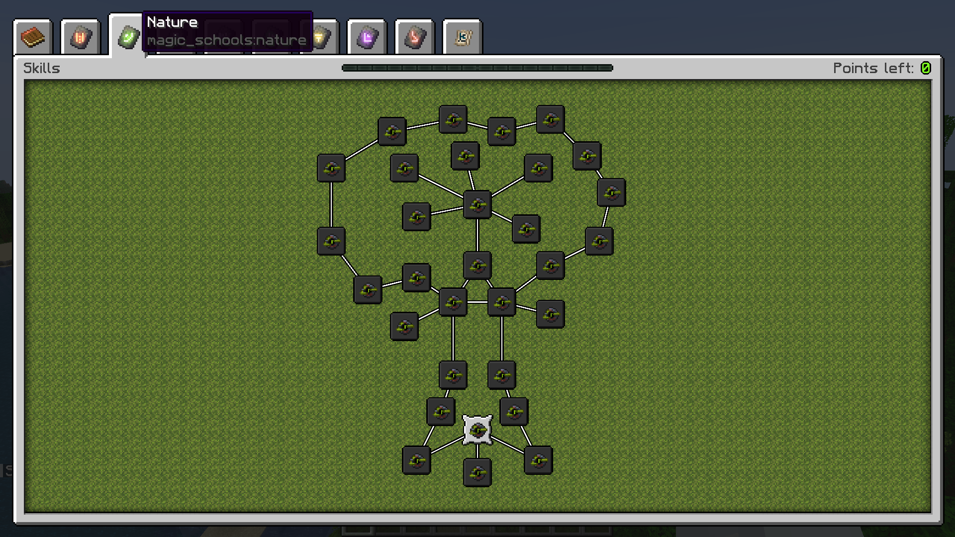 Magic Schools Skill trees: Addon for Iron's Spells 'n Spellbooks ...