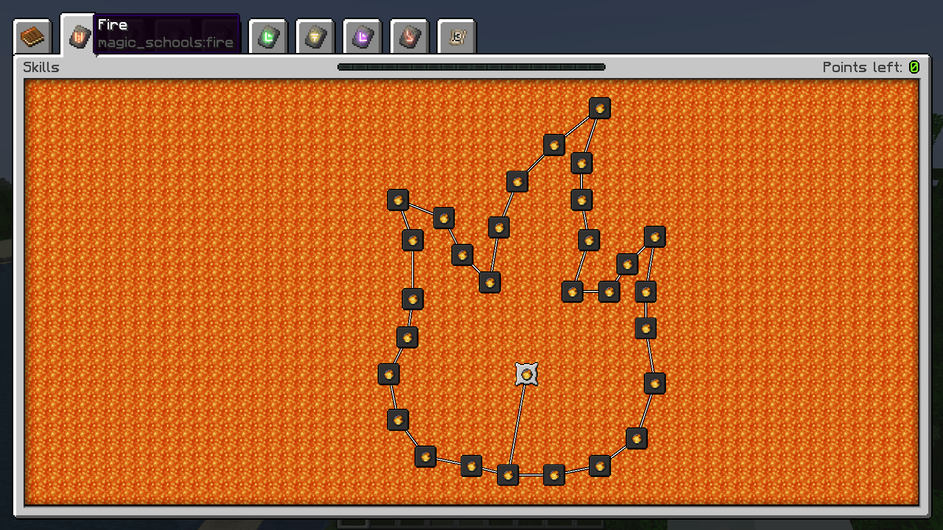 Magic Schools Skill trees: Addon for Iron's Spells 'n Spellbooks ...