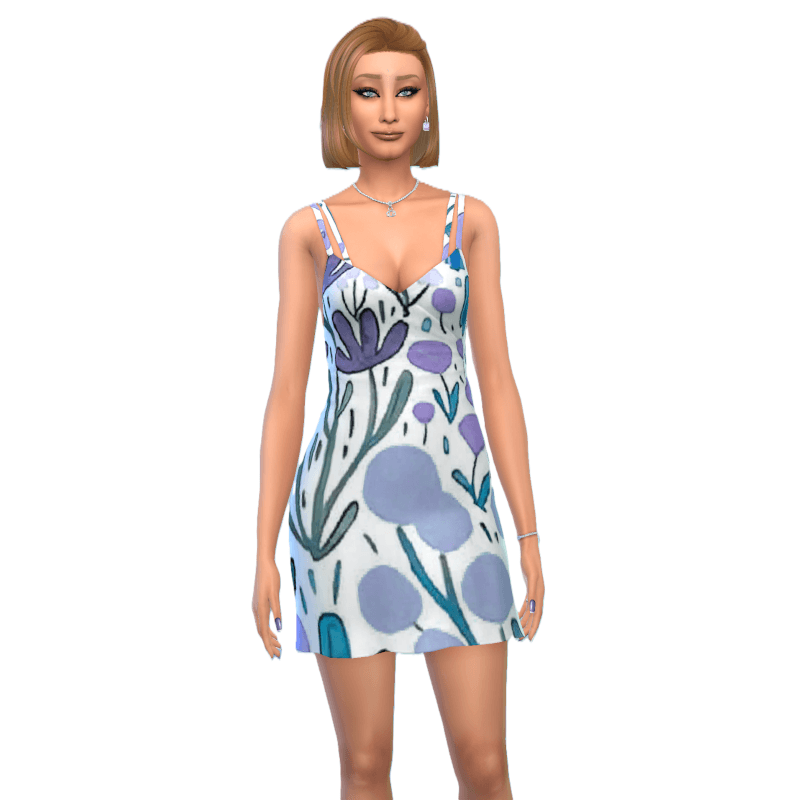 Let's Have A Spaghetti Dress Spring - Gallery - The Sims 4 Create a Sim ...