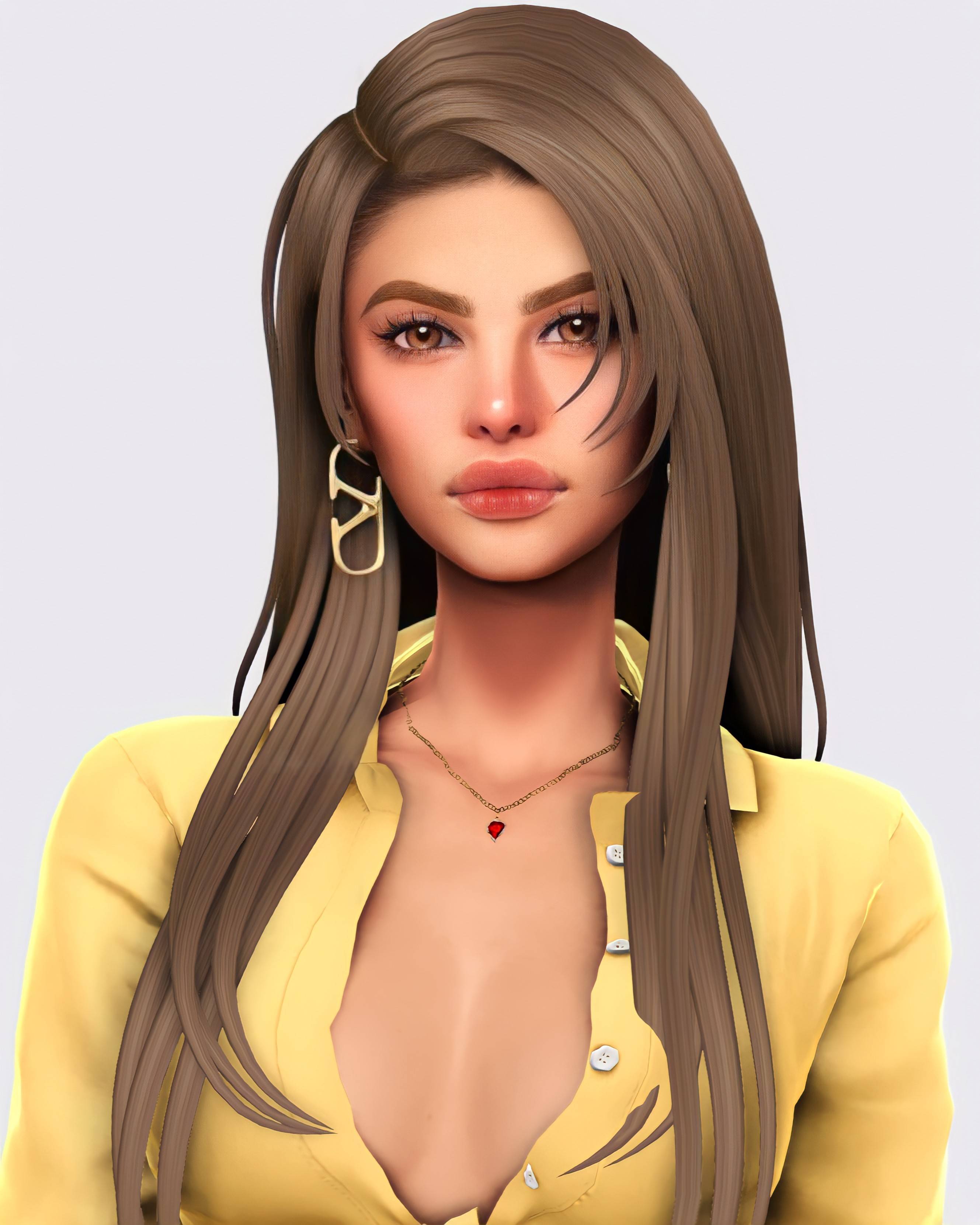 Mariah Ferrer - Gallery - The Sims 4 Sims / Households - CurseForge