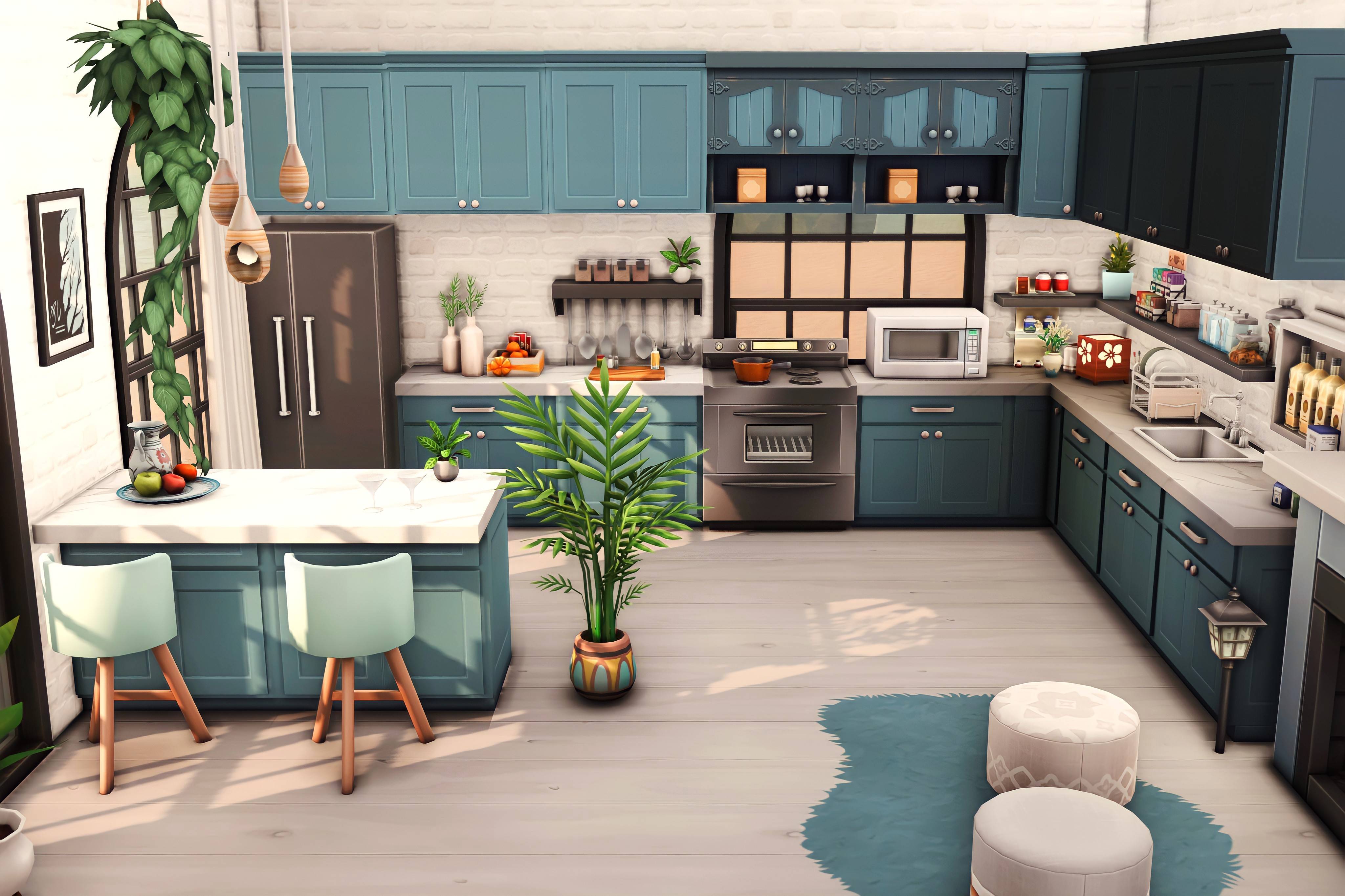 Yami Sweet Kitchen NO CC - Gallery - The Sims 4 Rooms / Lots - CurseForge