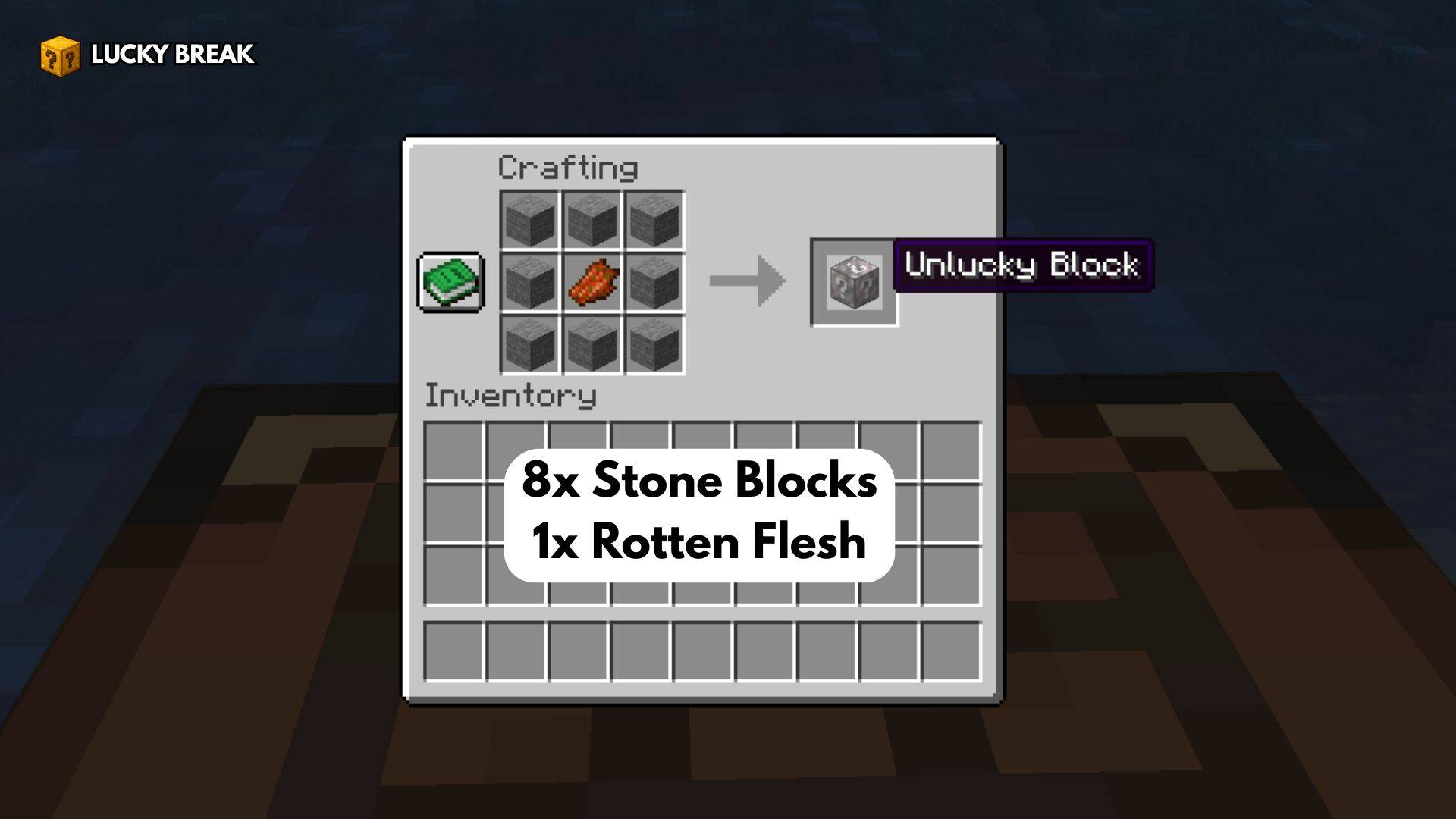 Lucky Break - Gallery - Minecraft Mods - CurseForge