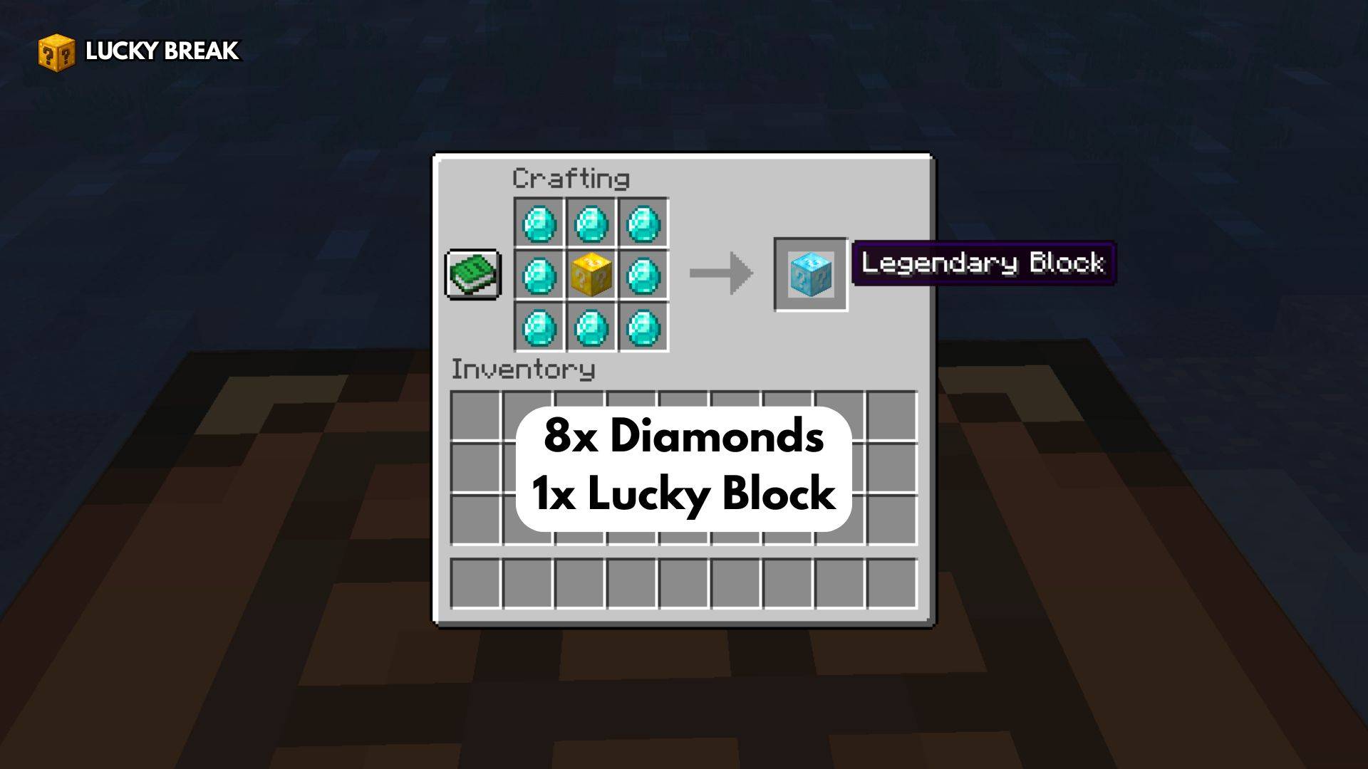 Lucky Break - Gallery - Minecraft Mods - CurseForge