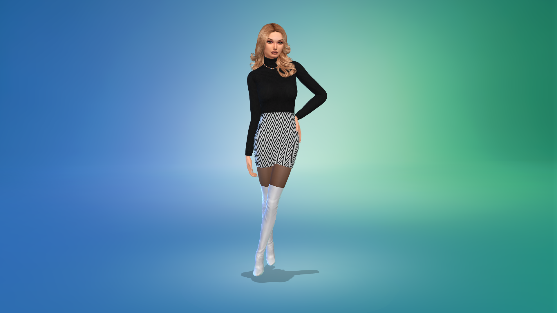 Seraphina Sinclair - Gallery - The Sims 4 Sims / Households - CurseForge