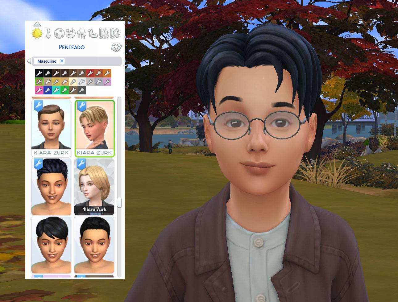 EP18 Undercut Curtain for Boys - Gallery - The Sims 4 Create a Sim ...