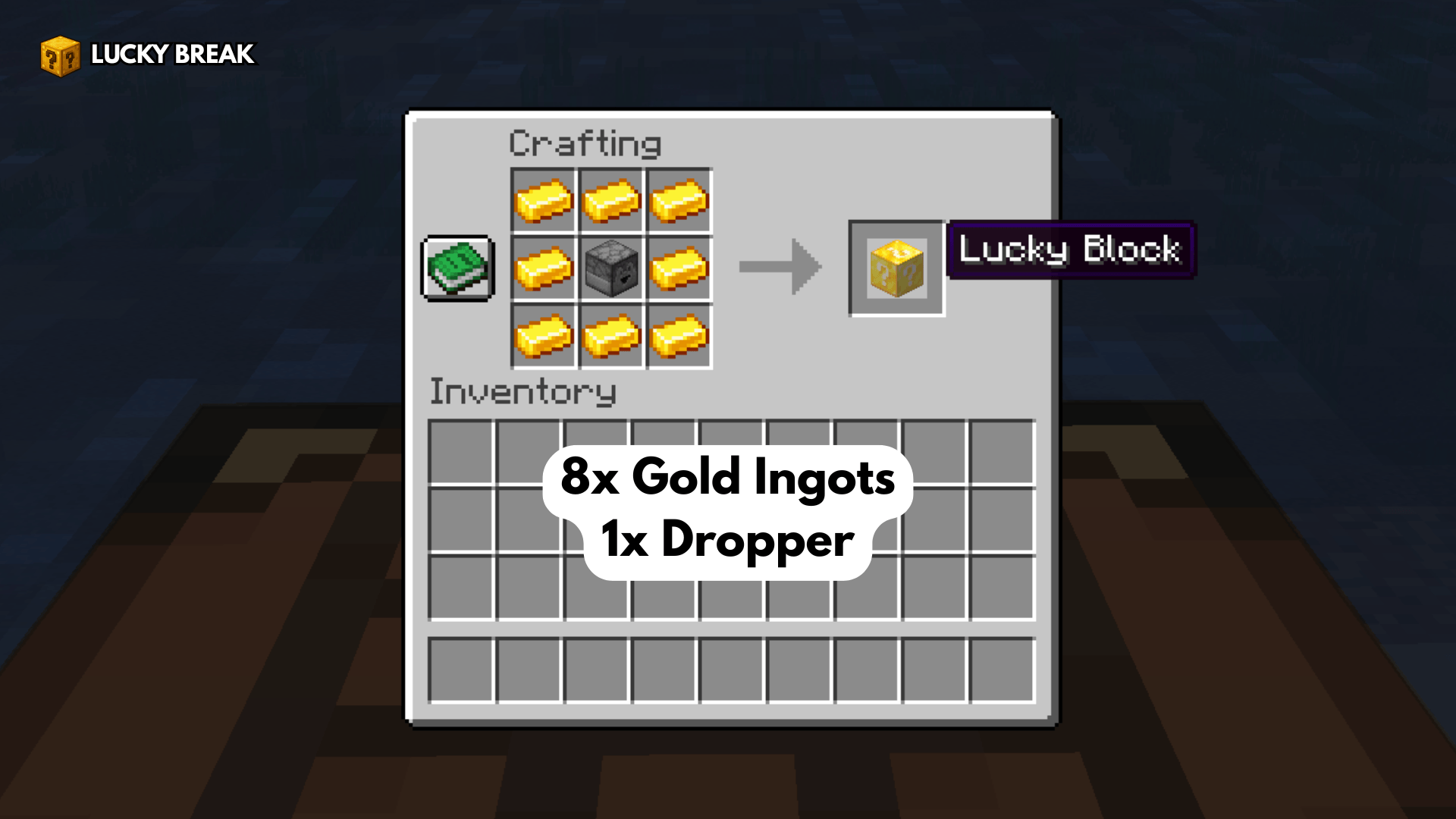 Lucky Break - Gallery - Minecraft Mods - CurseForge