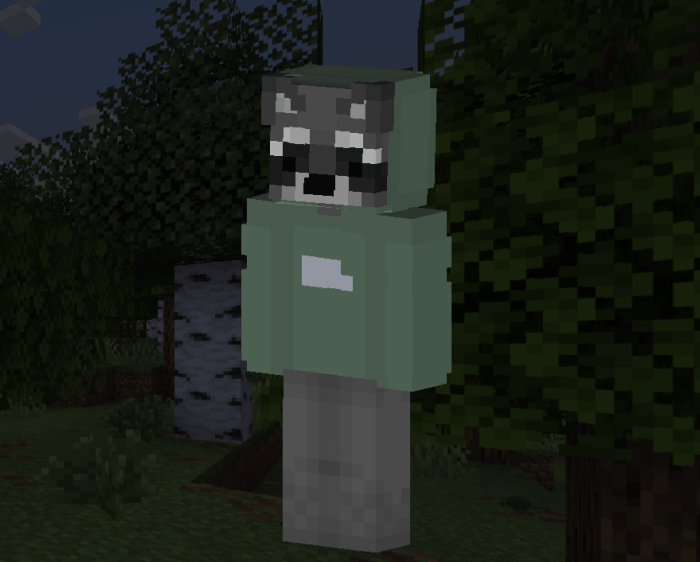 Raccoons Skin Pack v1 - Gallery - Minecraft Bedrock Skins - CurseForge