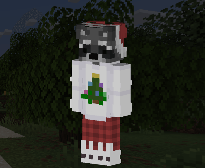 Raccoons Skin Pack v1 - Gallery - Minecraft Bedrock Skins - CurseForge